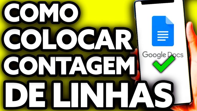 Como Adicionar Linhas no Google Docs | Actualizado Abril 2024